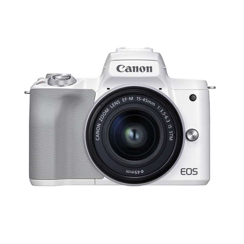 Jual Canon EOS M50 Mark II 15-45mm Mirrorless Digital Camera | Shopee ...