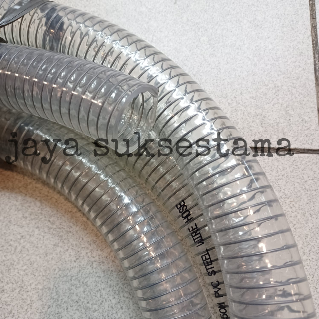 Jual Selang Kawat / Spring Hose Spiral / Selang Minyak Foodgrade 1/2 ...