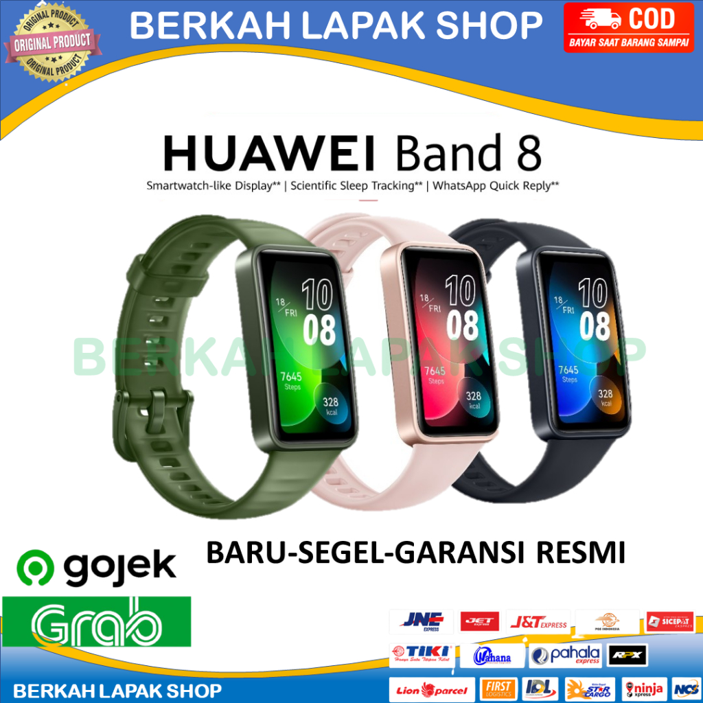 Jual Smartwatch Huawei smart band 8 garansi Resmi Indonesia | Shopee ...