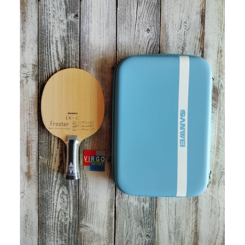 Jual Sanwei Froster EX-C Carbon kayu bet pingpong Barang 100%Original!! | Shopee Indonesia