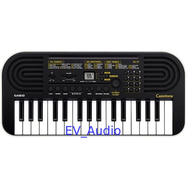 Jual Mini keyboard Casio SA 51 / Casio SA51 / Casio SA-51 Original ...