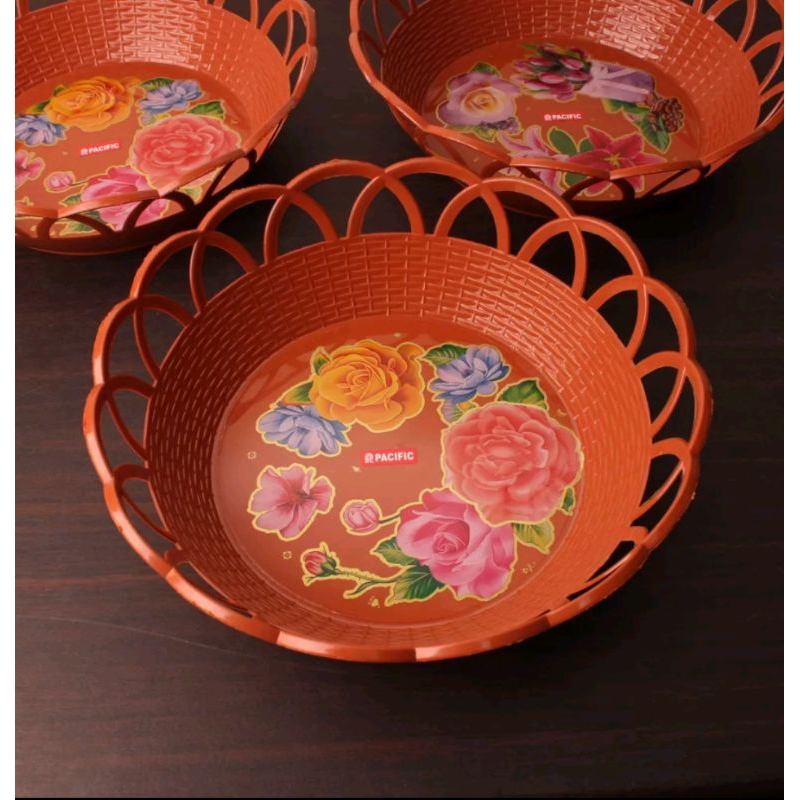 Jual KERAJANG ANYAM ROTAN PASIFIC/BAKUL ANYAM ROTAN / tempat buah ...