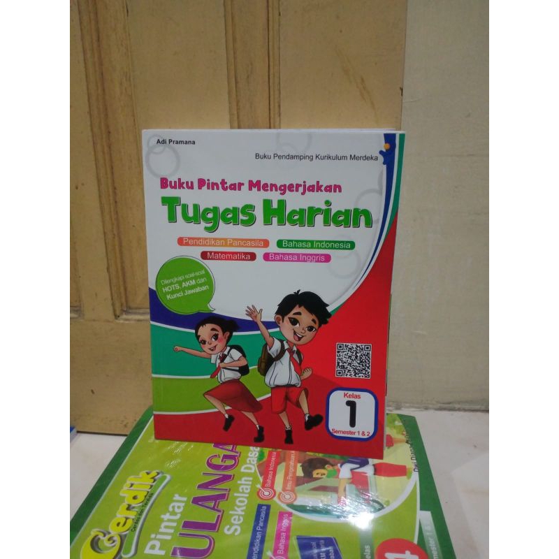 Jual Buku Pintar Mengerjakan Tugas Harian Kelas 1 Smt 1and2 Kurikulum