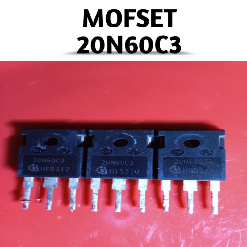 Jual Transistor mosfet 20N60C3(20A600V) | Shopee Indonesia