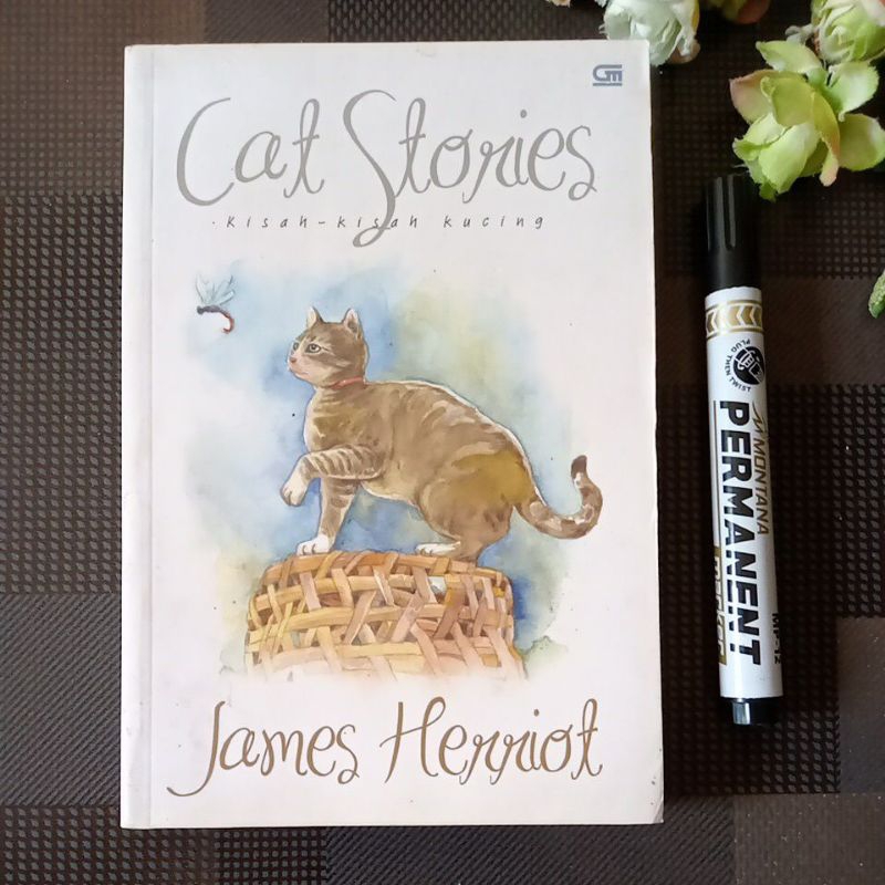Jual buku Cat Stories james herriot prelove | Shopee Indonesia