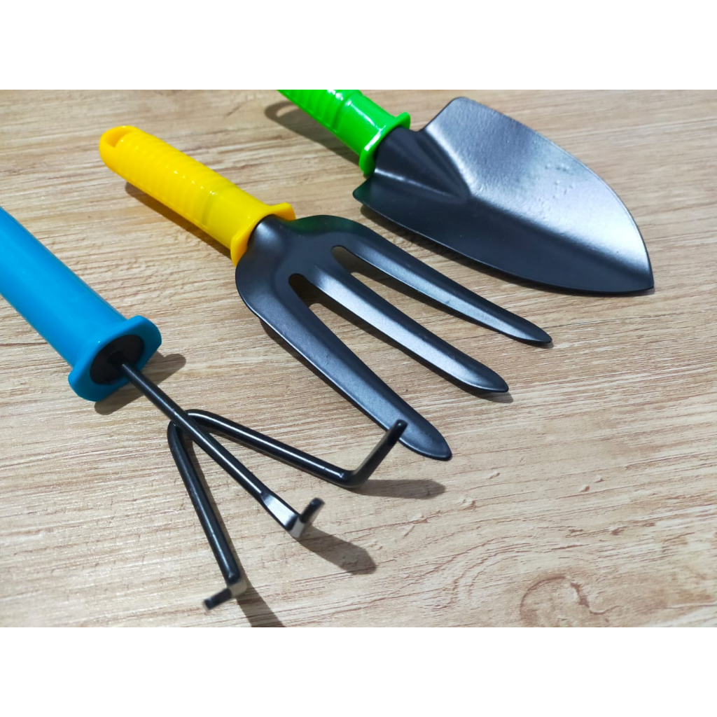 Jual ALAT BERKEBUN SET 3 PCS GARDEN TOOLS ALAT KEBUN ALAT TAMAN SEKOP ...