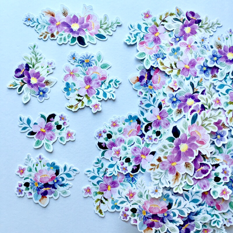 Jual BAHAN SCRAPBOOK - Die Cut | Hiasan | Gambar Potongan tema Flower ...