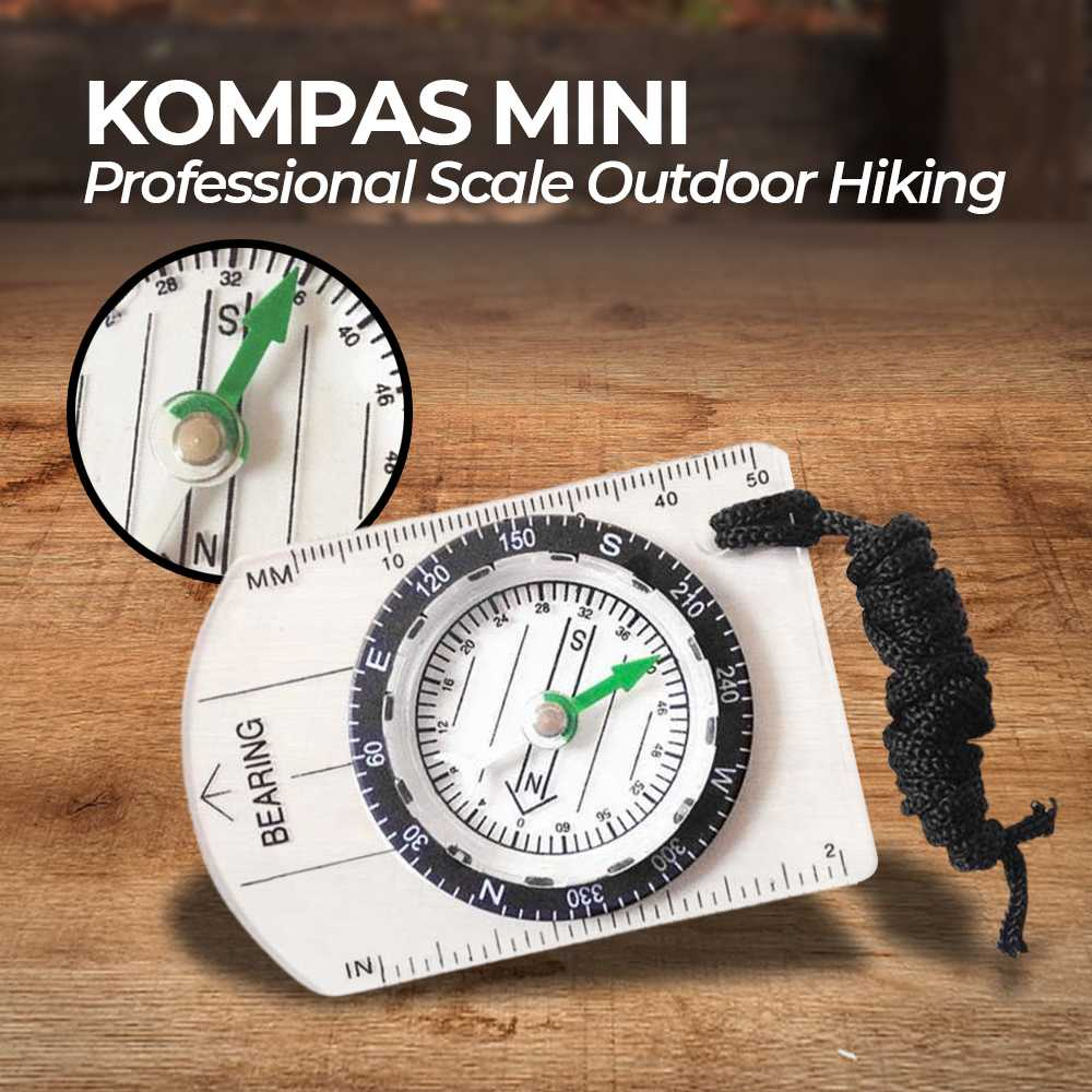 Jual kompas mini compass outdoor aksesoris | Shopee Indonesia