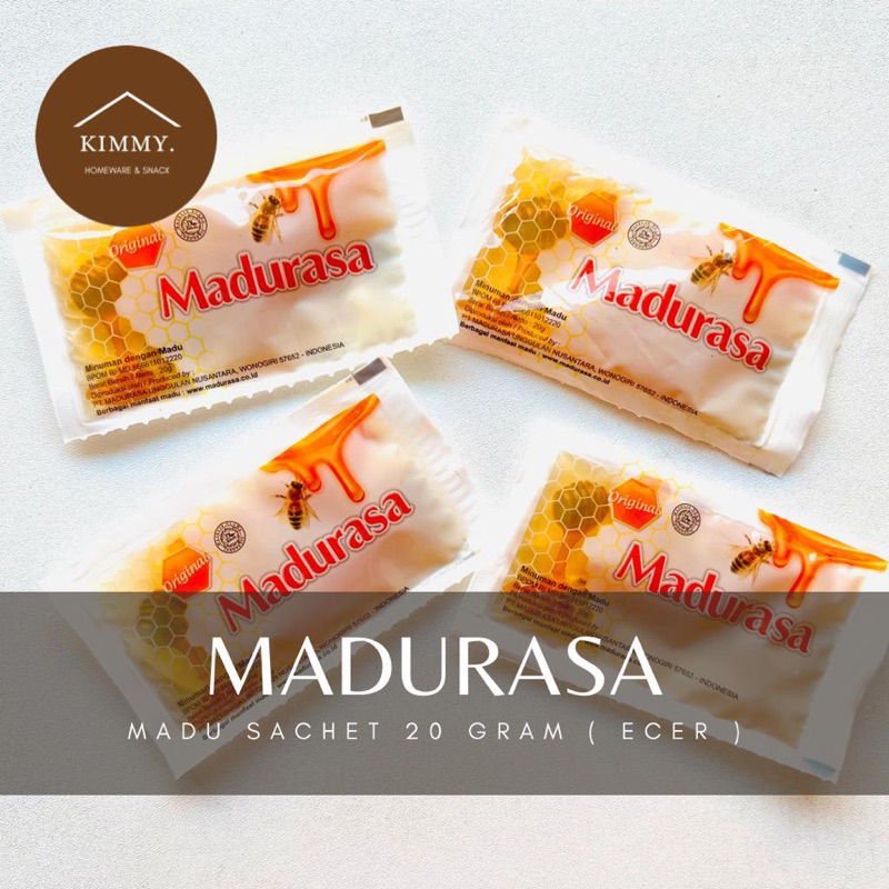 Jual MADURASA SACHET 20 GRAM ECER / MADURASA ORIGINAL / MADURASA MURNI | Shopee Indonesia