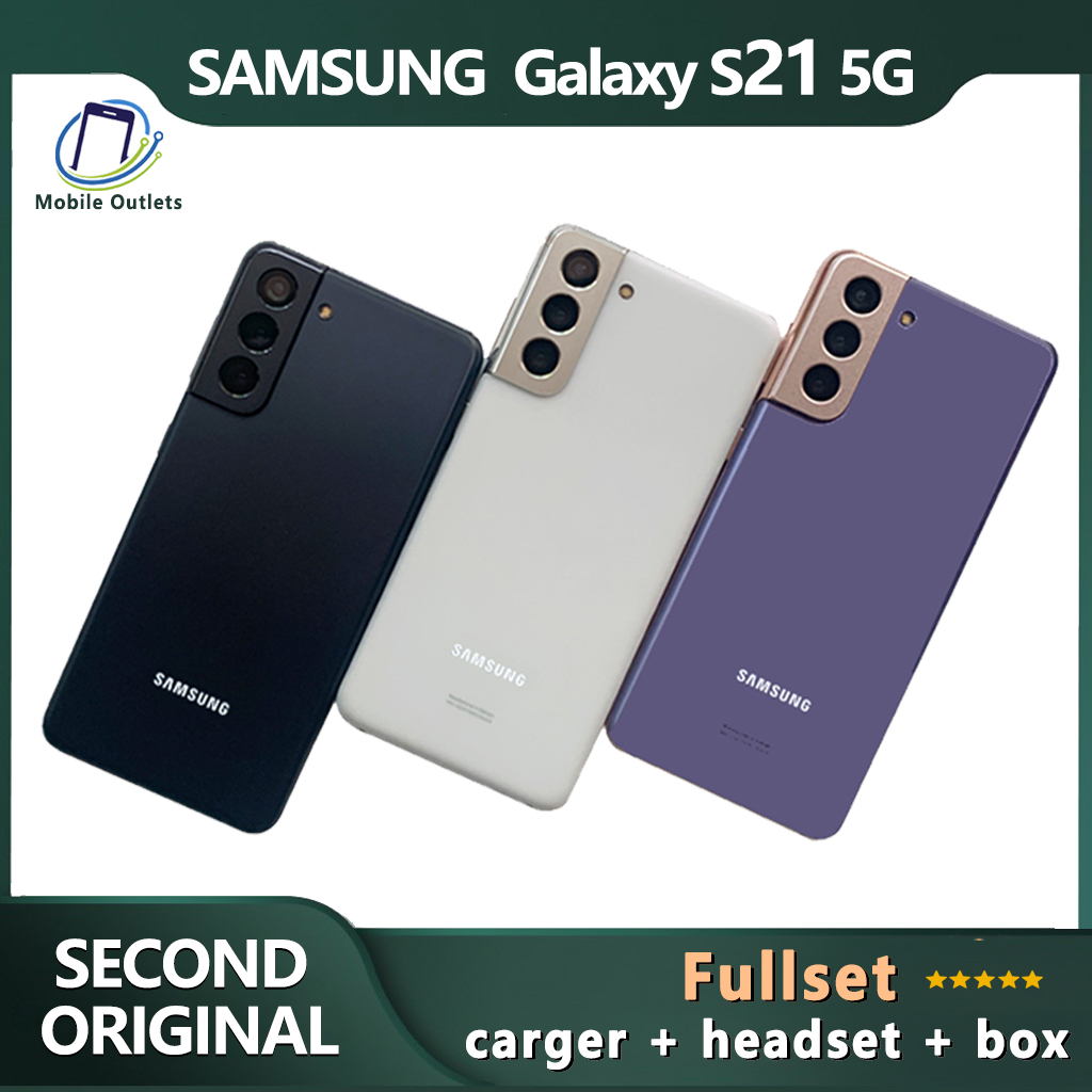Jual Samsung Galaxy S21 5G / RAM 8GB / 128GB Second Like New / Samsung ...