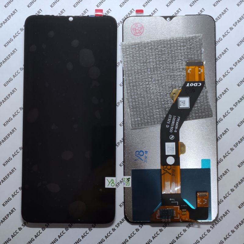 Jual LCD TOUCHSCREEN INFINIX SMART 7 X6515 / X6516 / X6517 / TECNO SPARK GO 2023 / SPARK 9T ...
