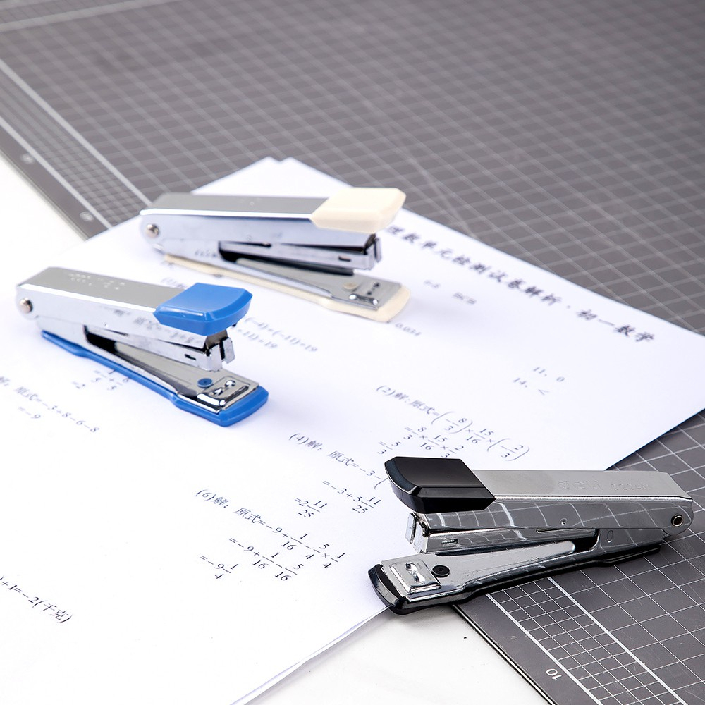 Jual R2GO - Deli Stapler Besi Mini Peralatan Kantor 10 Sheets / Stapler ...