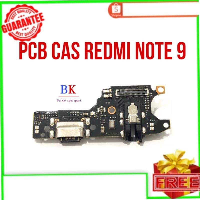 Jual PCB CAS / KONEKTOR CHARGER REDMI NOTE 9 | Shopee Indonesia
