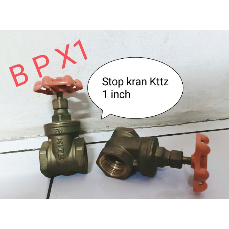 Jual Ball Valve / Stop Kran Puter 1 " KITZ | Shopee Indonesia