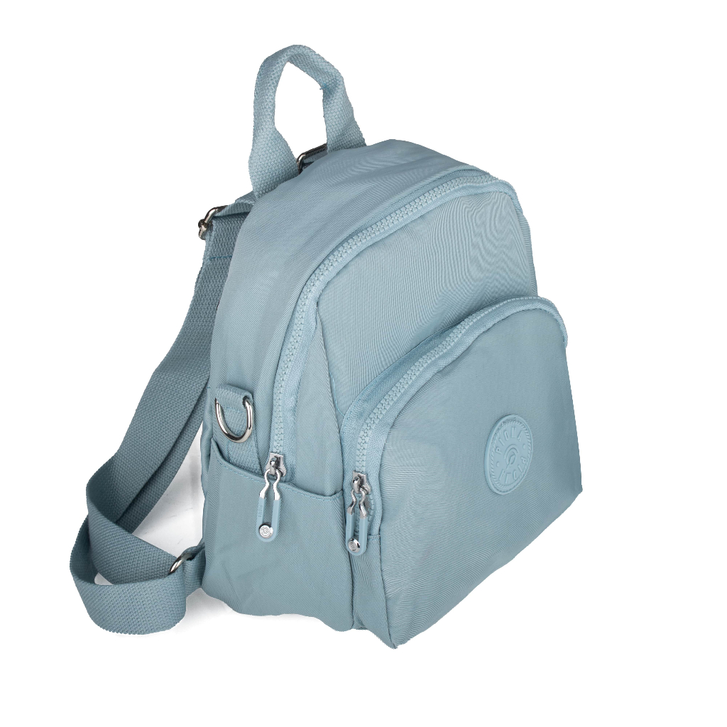 Jual OPIOBAGS TAS RANSEL MINI WANITA / TAS RANSEL NYLON MINI IMPORT ...