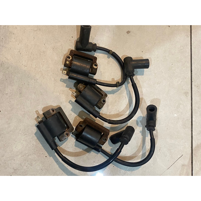 Jual Coil koil pengapian busi Ninja Rr OLD new150 ORIGINAL second ...