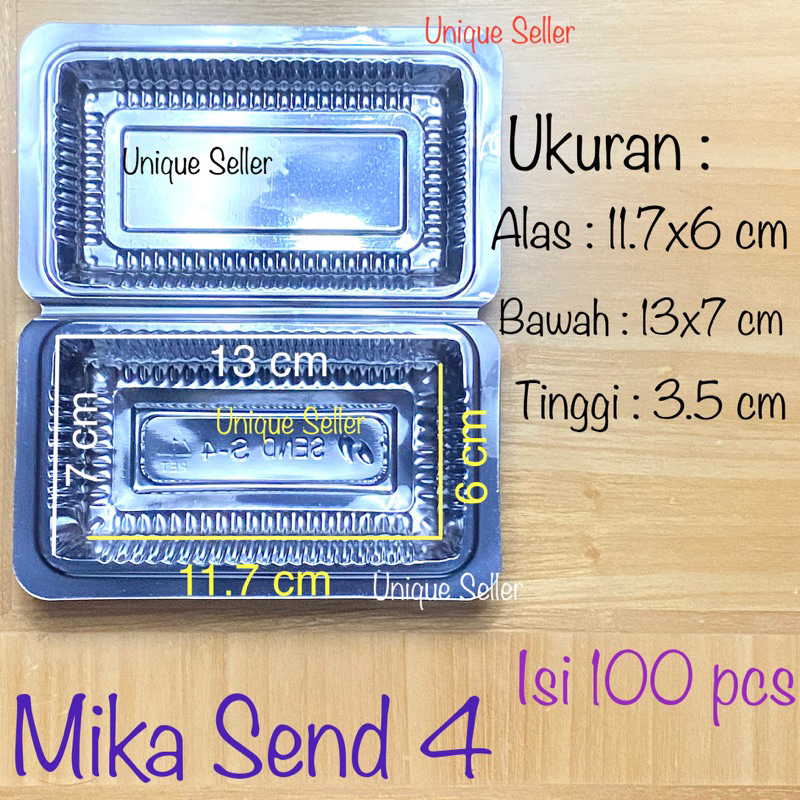 Jual [Isi100] Mika 4A 4B 4C 4X 4S 4L 4T S4 4M Tebal MMP SEND SSY MKP VIP BP TX Sukai AG 4A B-4A ...