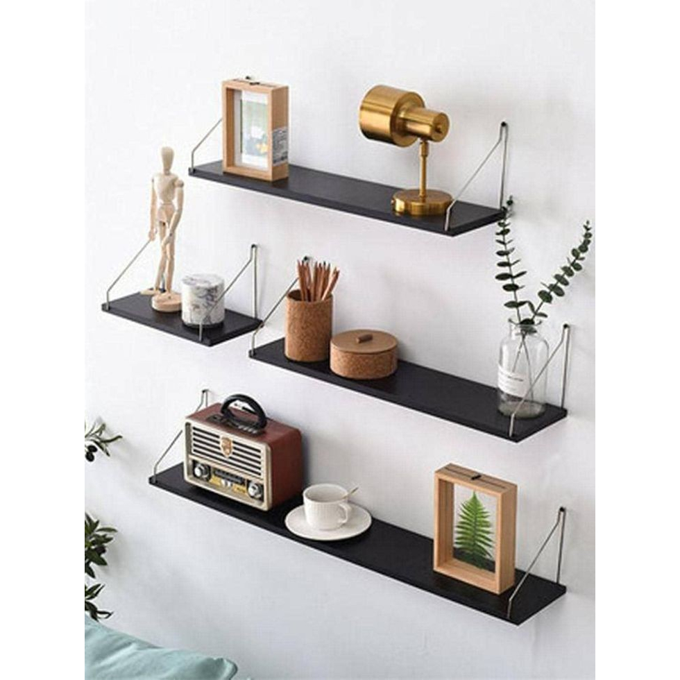 Jual rak dinding tempel minimalis besi serbaguna /rak dapur display ...