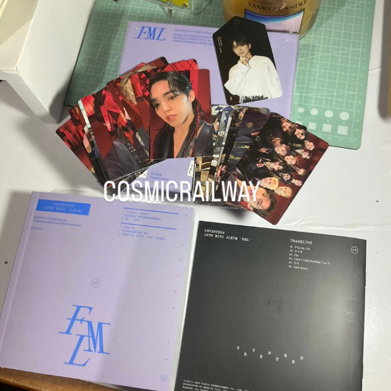 Jual SEVENTEEN - FML (Deluxe ver.) sharing PC PB | Shopee Indonesia