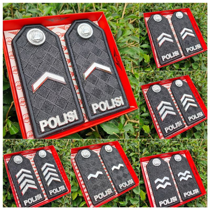 Jual pangkat Bintara pdu bripda-briptu-brigadir-bripka-aipda-aiptu ...