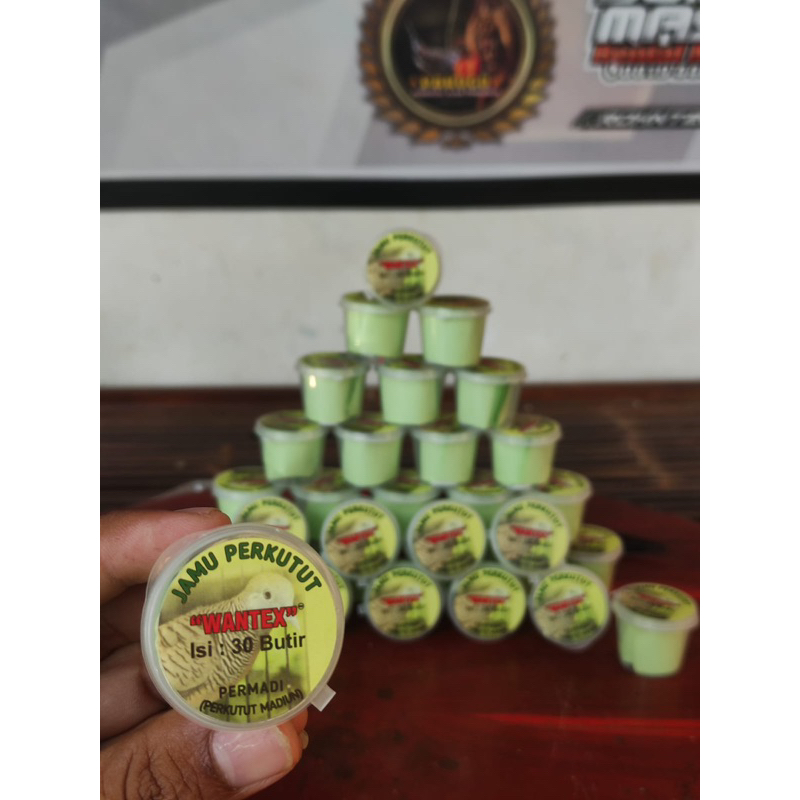 Jual Jamu Burung Perkutut WANTEX (HIJAU) | Shopee Indonesia
