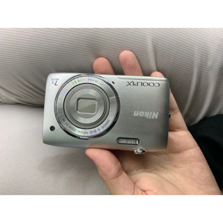 Jual NIKON COOLPIX S3500 | Shopee Indonesia
