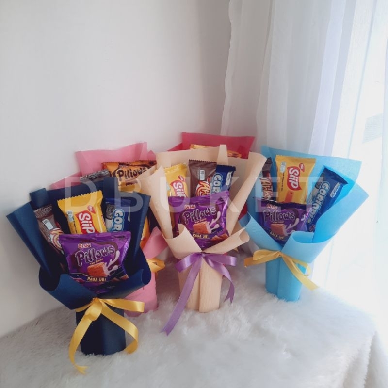Jual Buket jajan | Buket snack murah | Souvenir ulangtahun murah ...