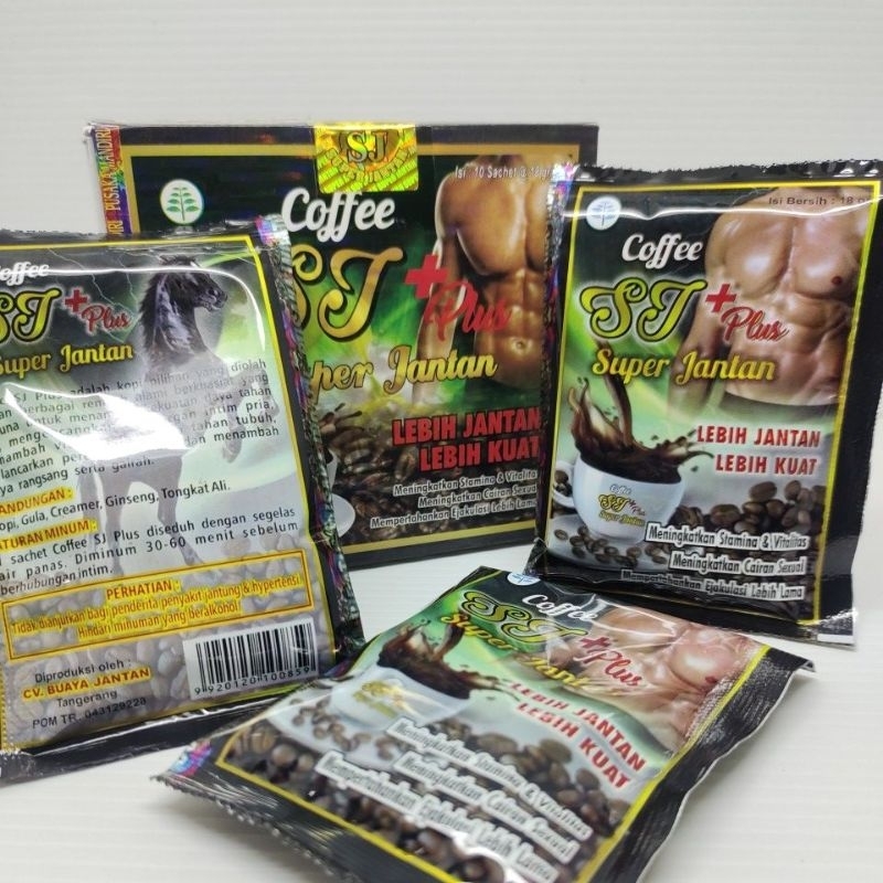 Jual kopi super jantan 1 saset | Shopee Indonesia