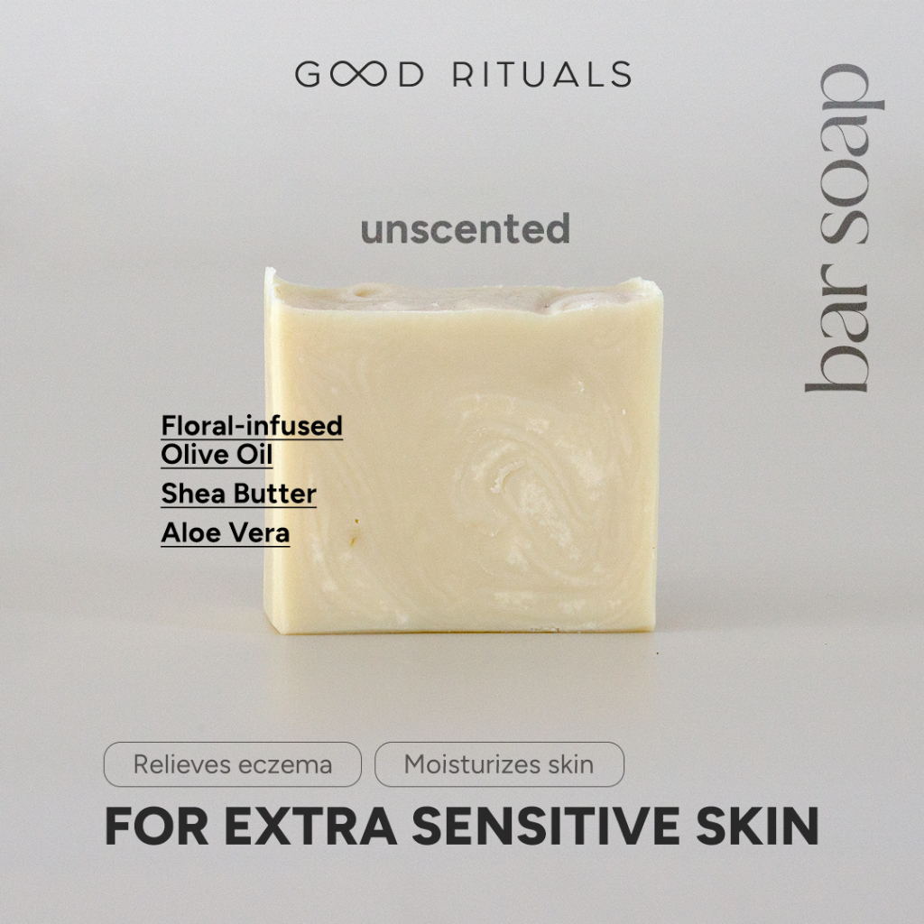 Jual Good Rituals Bar Soap Floral Spell - Olive Oil, Shea Butter & Aloe ...