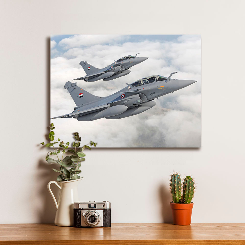 Jual Poster Pesawat Tempur Fighter Jet Dassault Rafale 5 - Dekorasi ...
