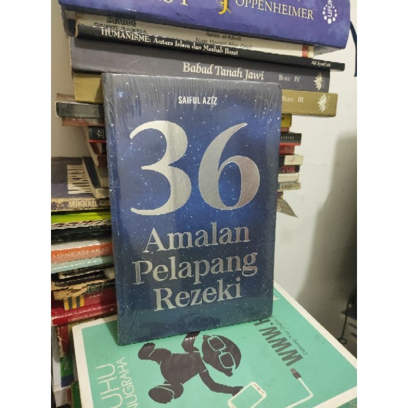 Jual Buku 36 amalan pelapang rezeki oleh Saiful Aziz | Shopee Indonesia