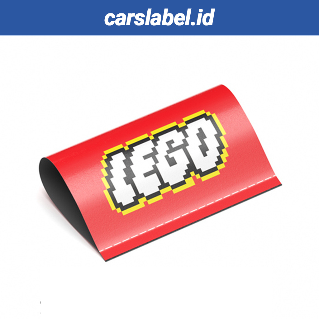 Jual LEGO - Label Tag Mobil - Variasi Penutup Pintu Bagasi - Hiasan ...