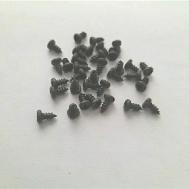 Jual (1000 pcs Sekrup PH / PAB PB 3×6mm Sekrup Speaker / sekrup kecil ...