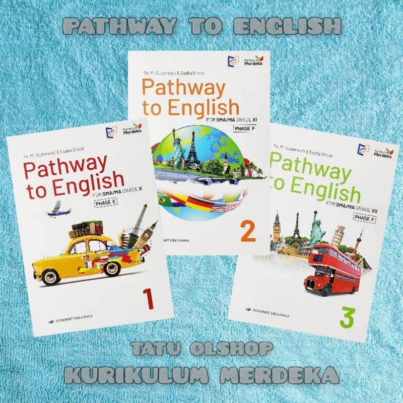 Jual Buku Kurikulum Merdeka Pathway To English SMA Kelas 10 11 12 X XI XII 1 2 3 Original ...