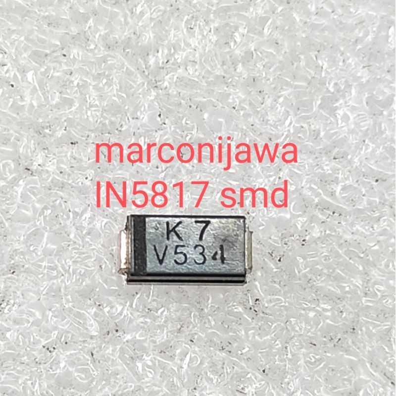Jual Diode smd IN5817 K7 | Shopee Indonesia
