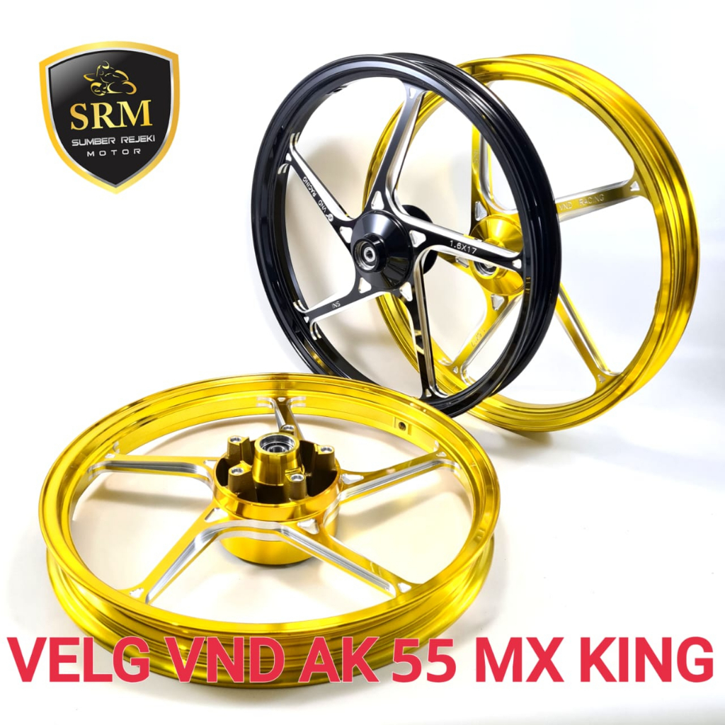 Jual Velg VND AK 55 MX King 150 1.60/1.60 Ring 17 | Shopee Indonesia