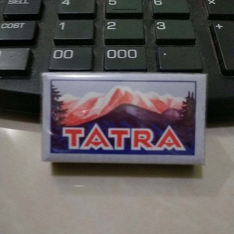 Jual silet tatra original isi 10silet, per kotak kecil. | Shopee Indonesia