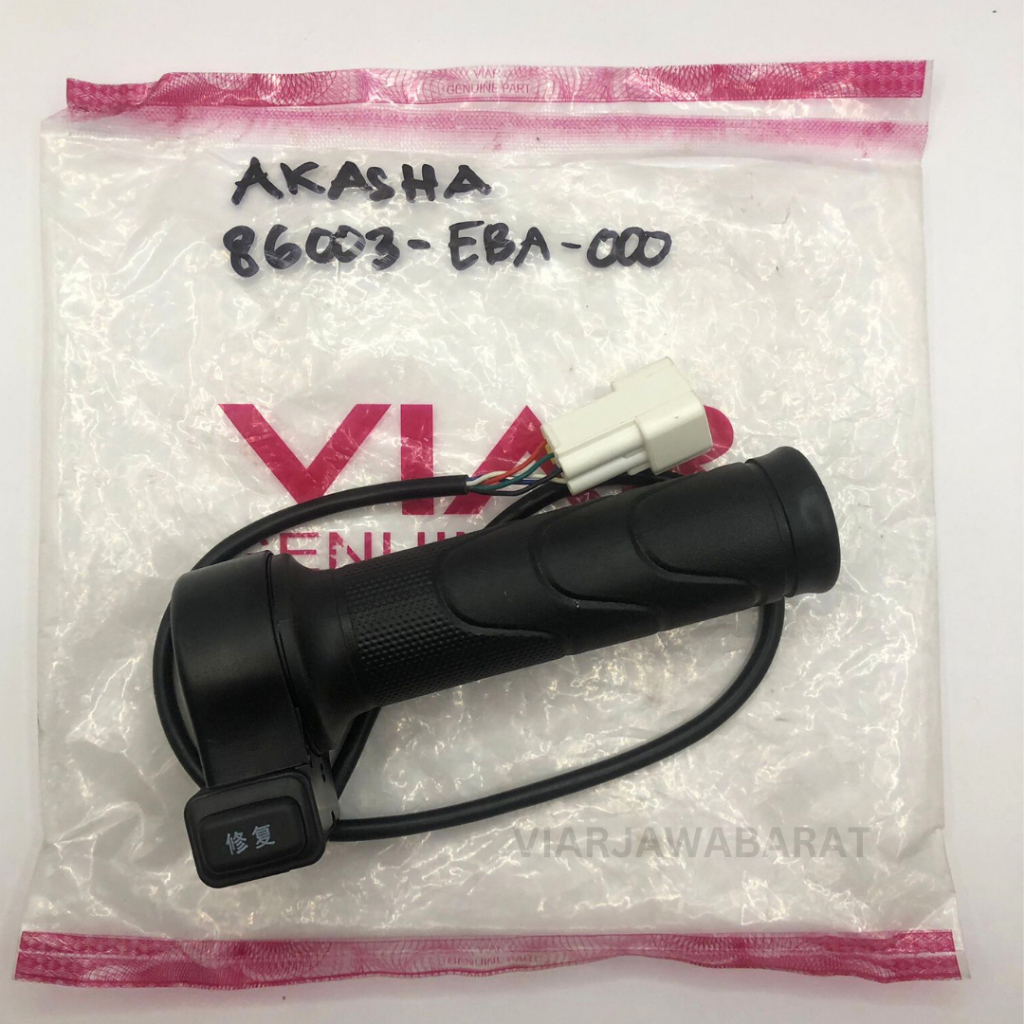 Jual Selongsong Gas atau Handle Grip Gas Sepeda Listrik Viar AKASHA ...