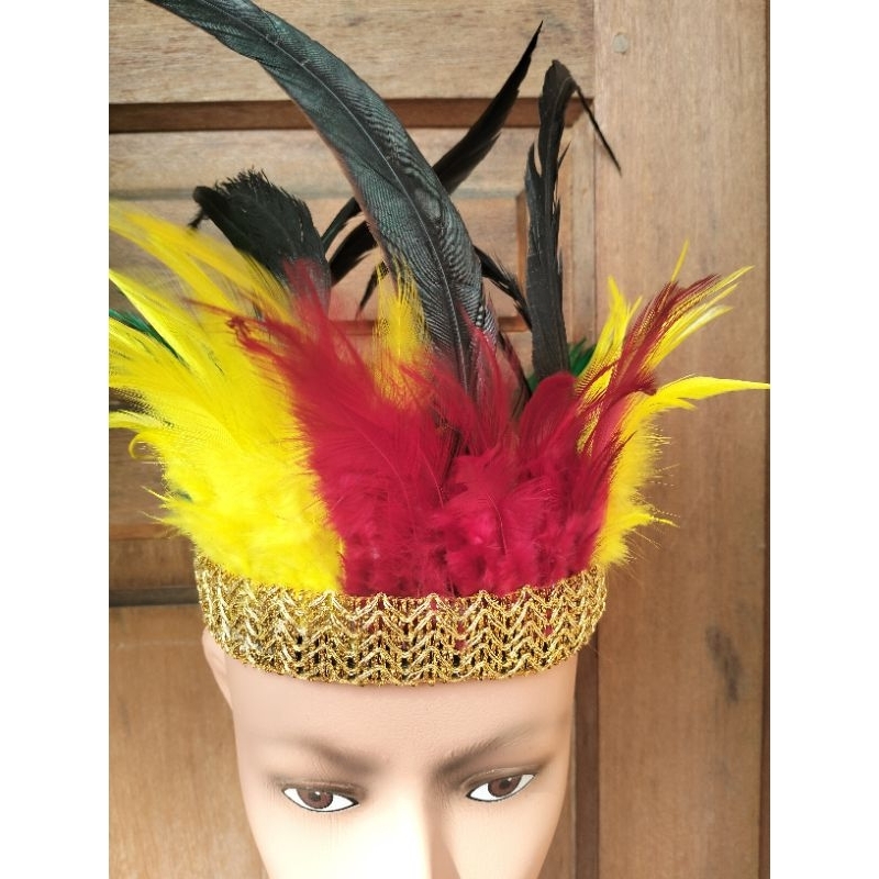 Jual Aksesoris Kepala Bulu Dayak/ Topi bulu adat Dayak/Tangan bulu adat ... Jual Aksesoris Kepala Bulu Dayak/ Topi bulu adat Dayak/Tangan bulu adat ...