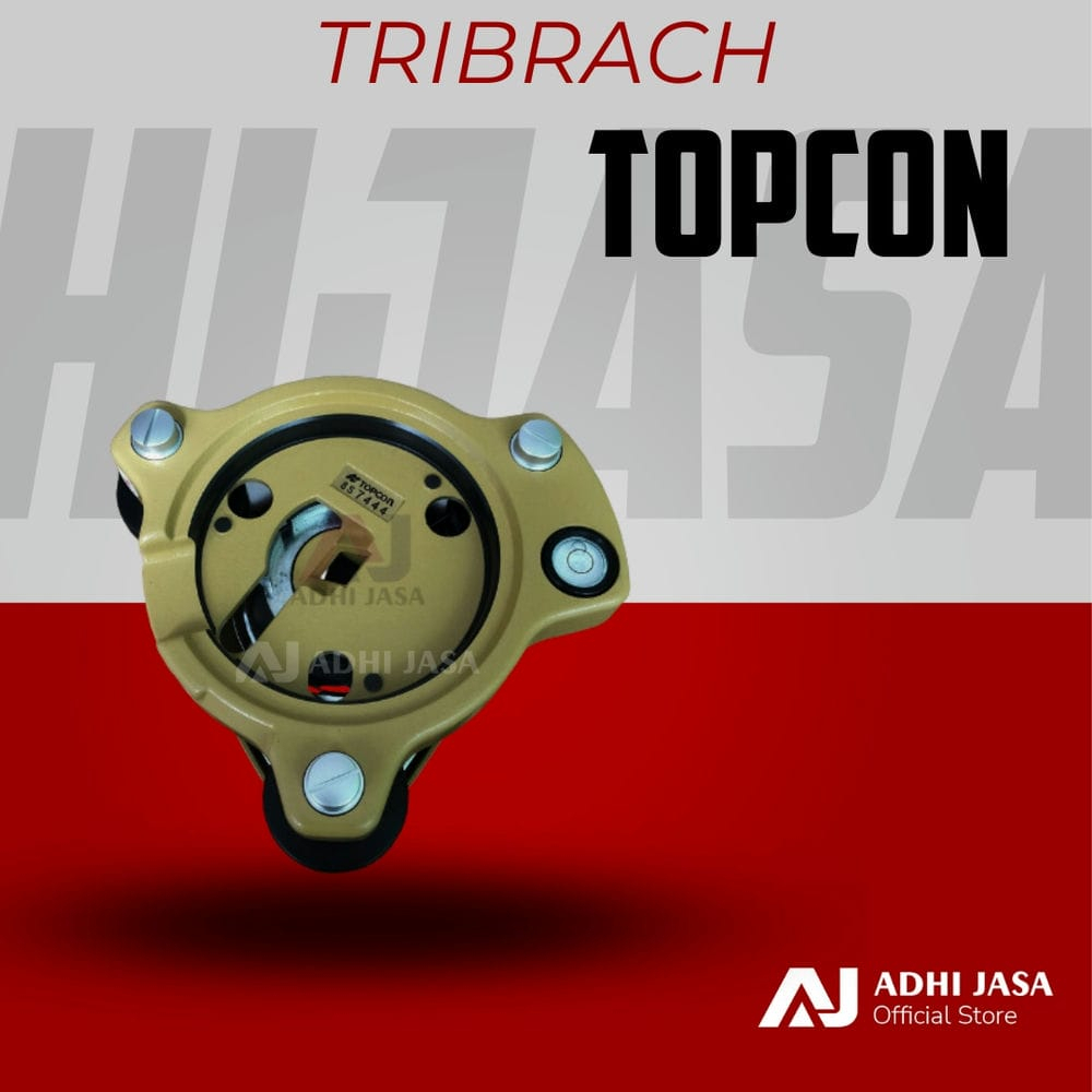 Jual Tribrach Topcon tanpa adapter/carrier Total Station Topcon ...