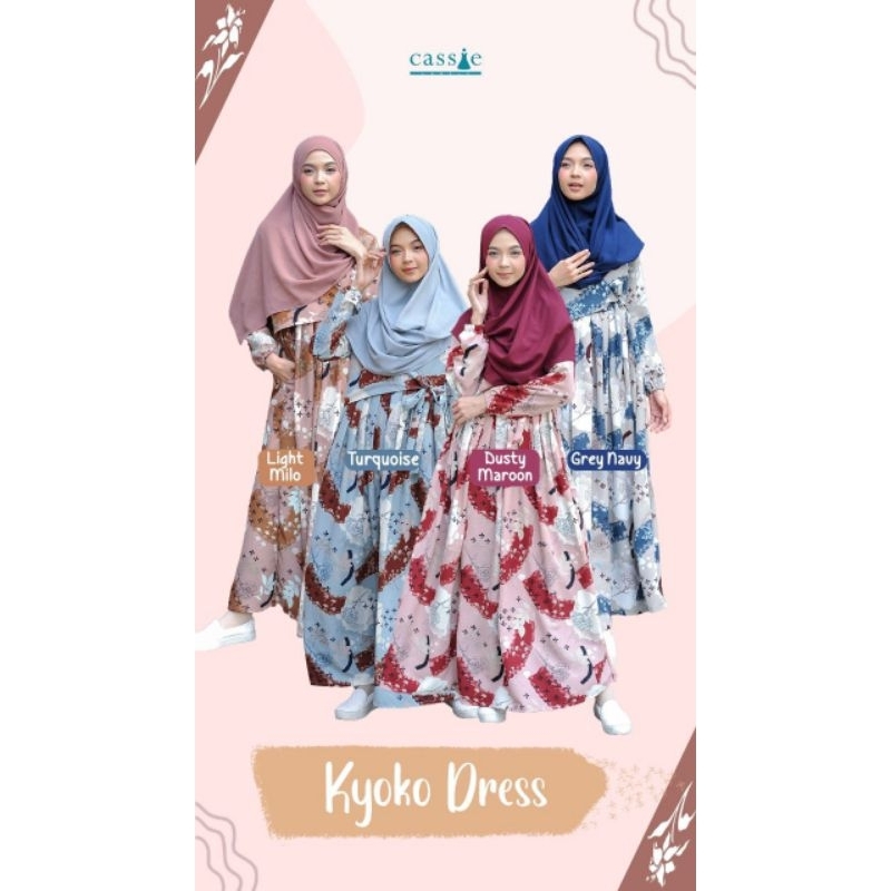 Jual Kyoko by Cassie Labels | Shopee Indonesia