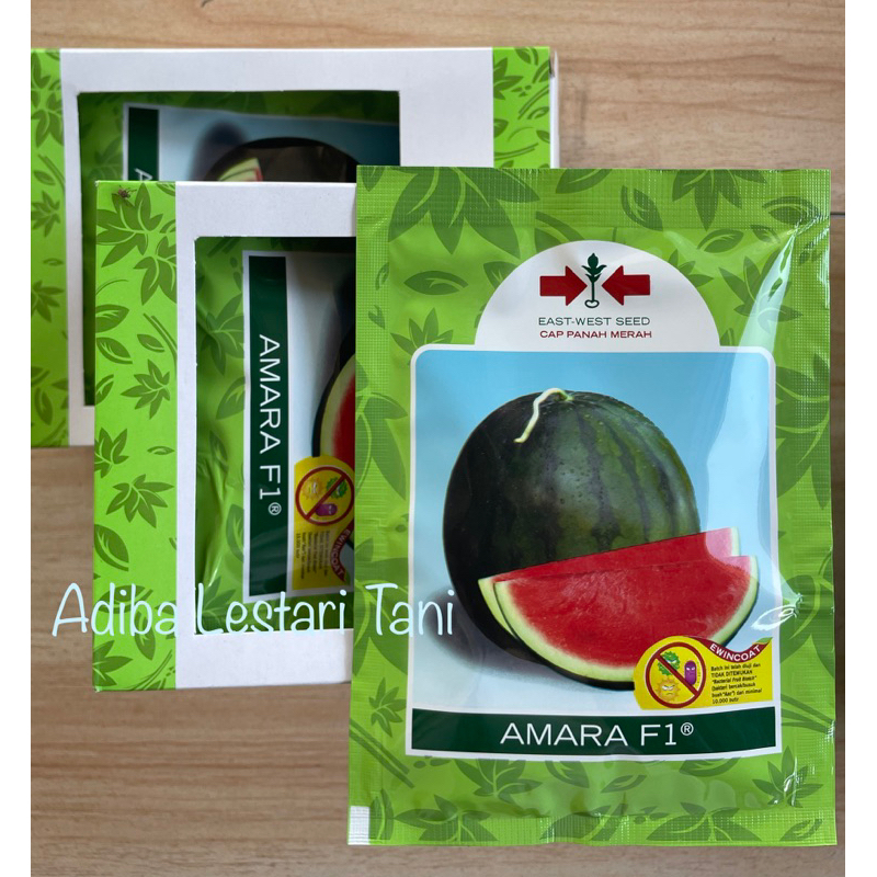 Jual Benih Semangka Amara F1 360 Butir - Cap Panah Merah | Shopee Indonesia