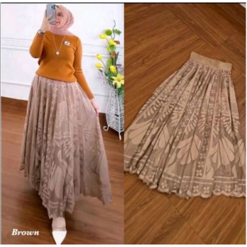 Jual ROK BROKAT IMPORT PREMIUM BANGKOK (PILIH VARIASI WARNA) | Shopee ...