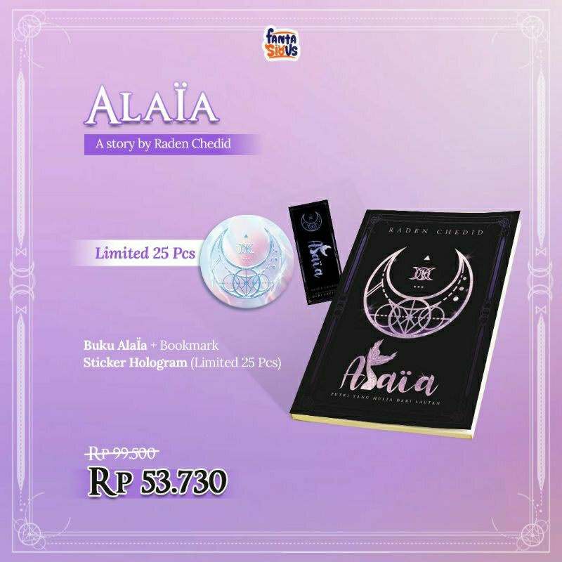 Jual Novel Alaia Special Offer | Shopee Indonesia