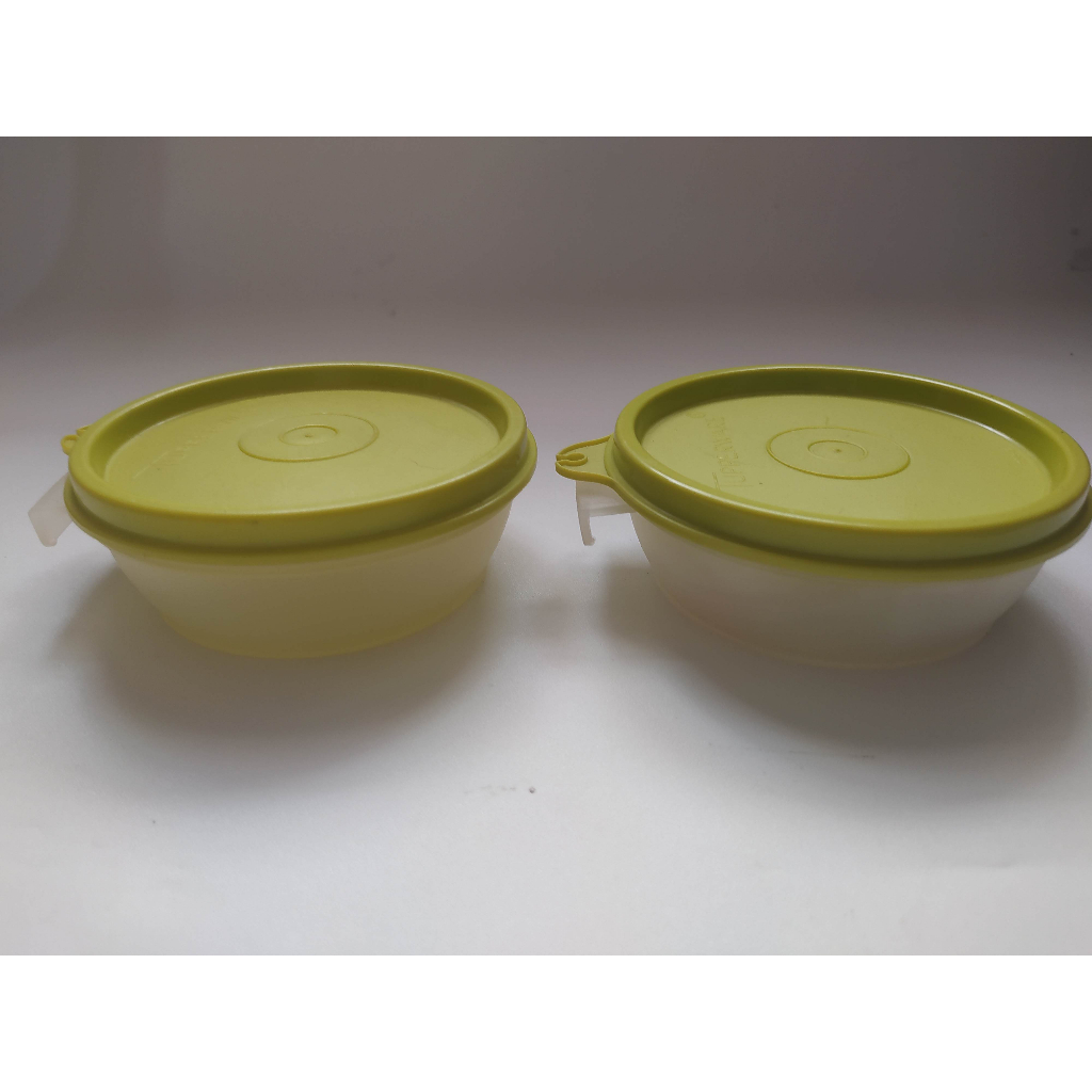 Jual CLIP ON BOWL TUPPERWARE|WADAH MPASI|TUPPERWARE ORIGINAL | Shopee ...