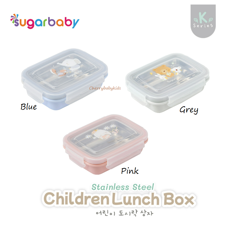 Jual Sugar Baby Sendok Stainless Steel Children SUS 304 Lunch Box / Cup ...