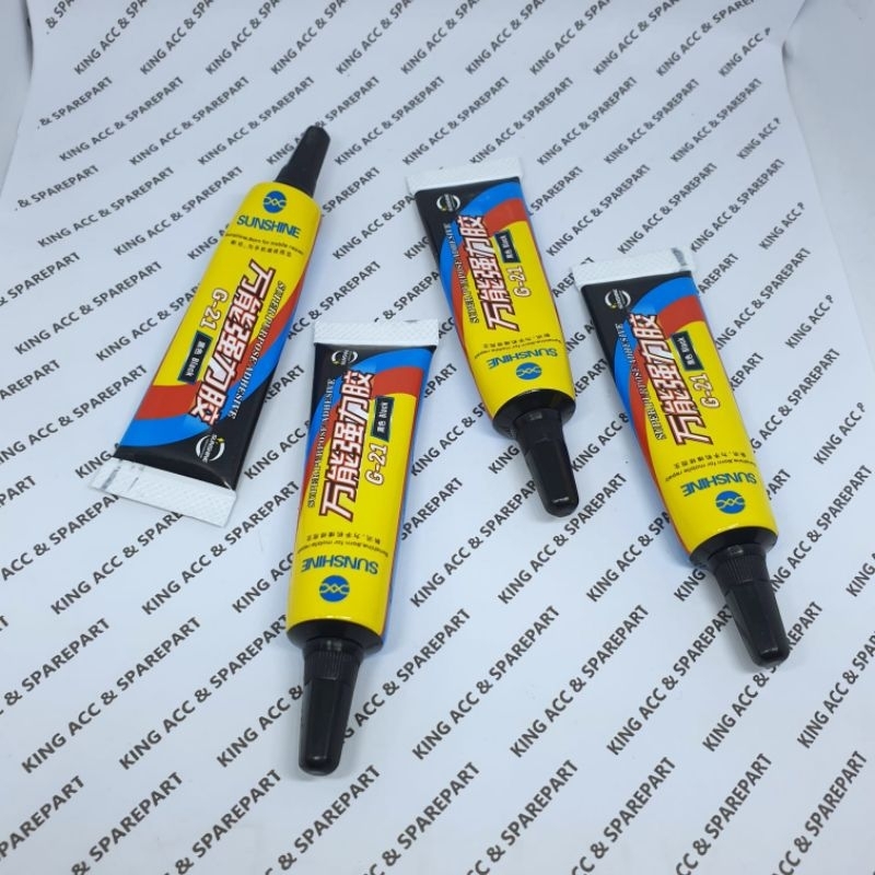 Jual LEM LCD TOUCHSCREEN SUNSHINE G-21 15ML BLACK | Shopee Indonesia