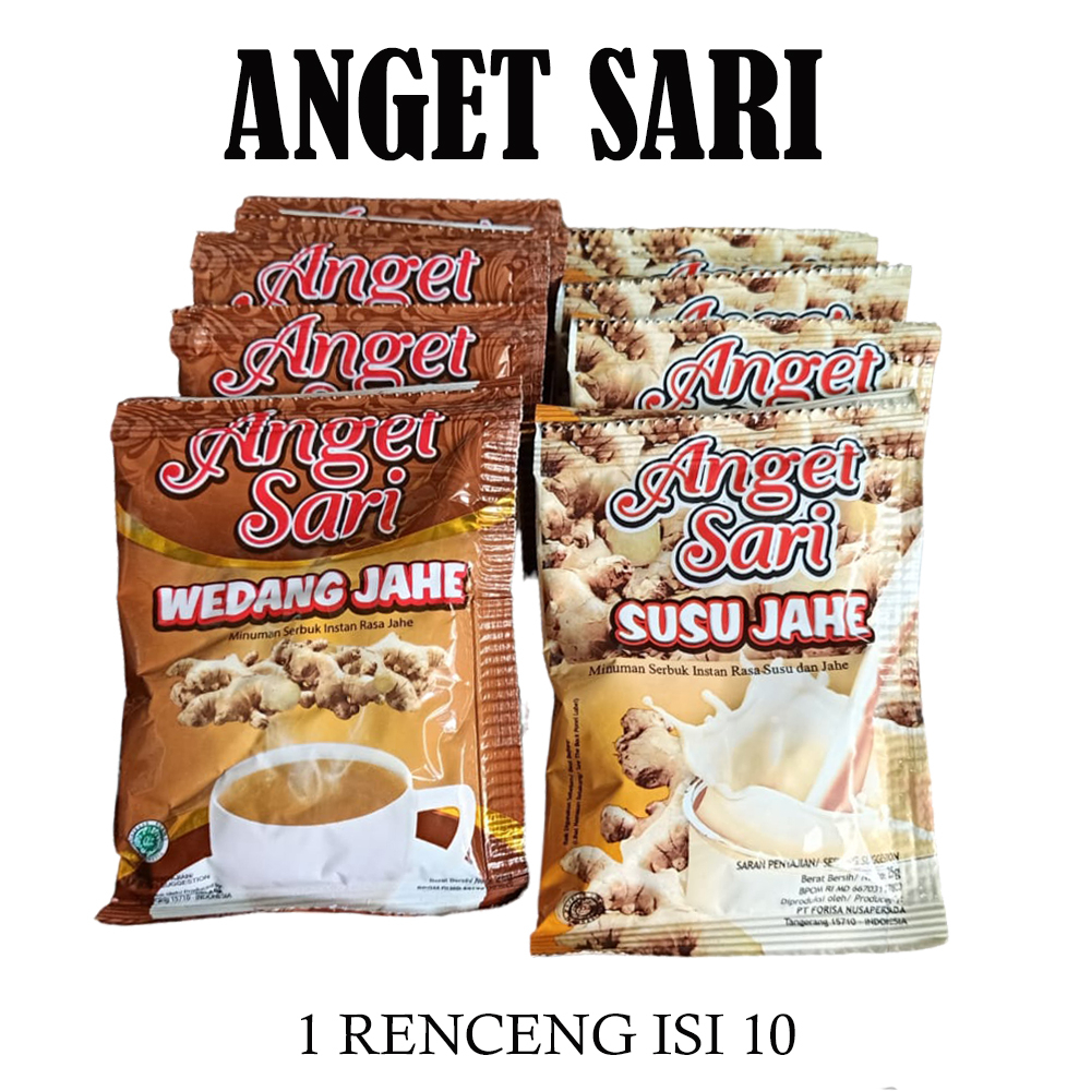 Jual ANGET SARI WEDANG JAHE / SUSU JAHE RENCENG ISI 10 SACHET | Shopee ... Jual ANGET SARI WEDANG JAHE / SUSU JAHE RENCENG ISI 10 SACHET | Shopee ...