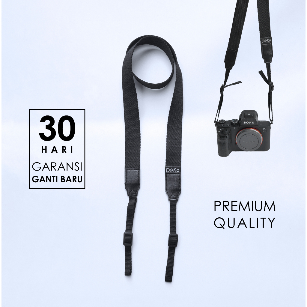 Jual Strap Deka / Strep Kamera DSLR / Strep Kamera Mirrorless For Canon ...