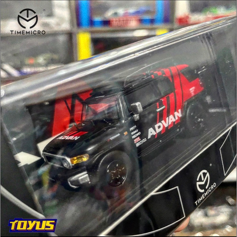 Jual Time Micro - TOYOTA FJ CRUISER ADVAN | Shopee Indonesia